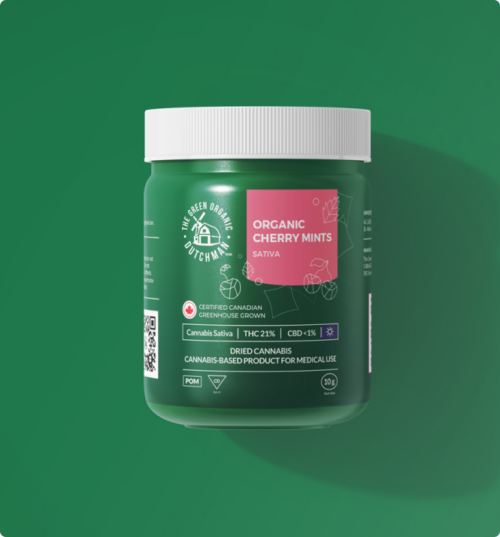 Organic Cherry Mints | 4C LABS